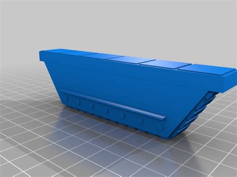 Free 3d File Generic Sci Fi Transport Vehicle 🎲・3d Printing Template To