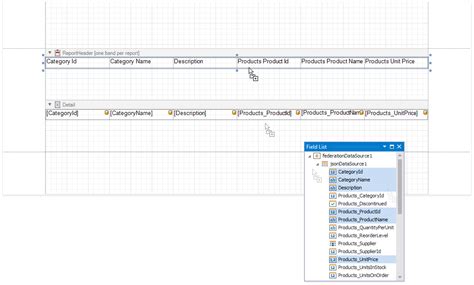 Bind A Report To A Transformation Based Data Source Net Reporting