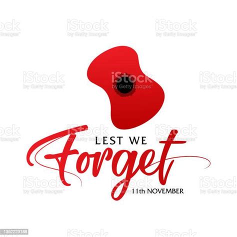 현충일 벡터 카드 배너 Anzac 의 날 스톡 일러스트레이션 Remembrance Day에 대한 스톡 벡터 아트 및 기타 이미지