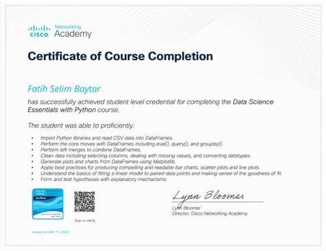 Datascience Python Dataanalytics Cisco Techlearning