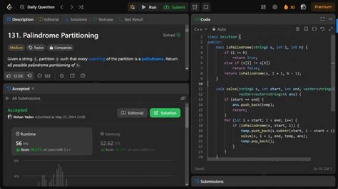 Rohan Yadav On Linkedin Leetcode 100daysdsachallenge 100dayscoding