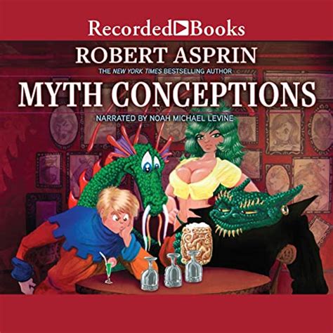 Myth Conceptions Audio Download Robert Asprin Noah Michael Levine Recorded Books Inc