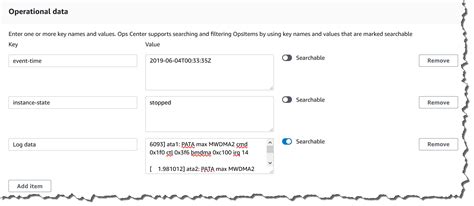 Bekerja Dengan Opsitems Aws Systems Manager