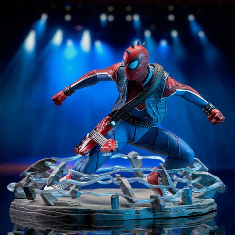 Spider Man Webbing Gallery Diorama