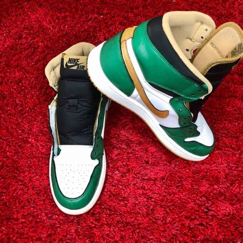 Giày Nike Air Jordan 1 Retro High Og Celtics 555088 315 Authentic Shoes