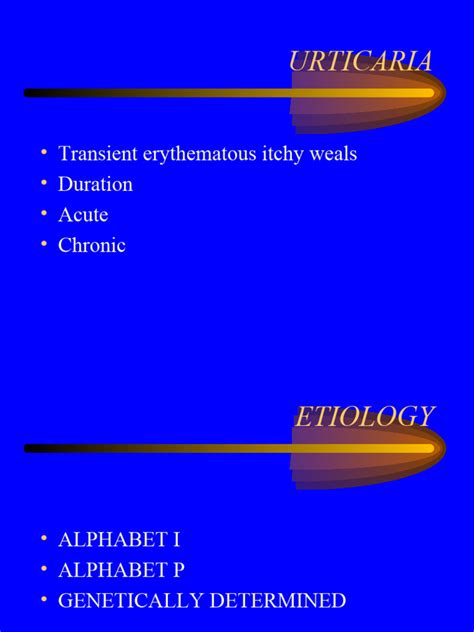 Urticaria Pdf Clinical Medicine Medical Specialties