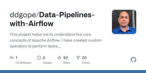 Github Ddgopedata Pipelines With Airflow This Project Helps Me To