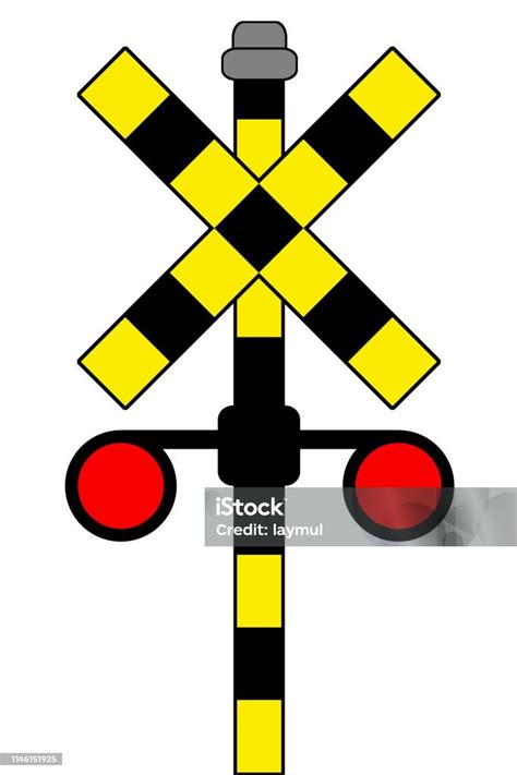 Perlintasan Kereta Api Ilustrasi Stok Unduh Gambar Sekarang Ilustrasi Citra Perlintasan