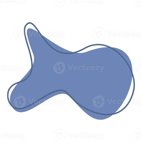 Organic Shape Boho Blob 11434486 Png