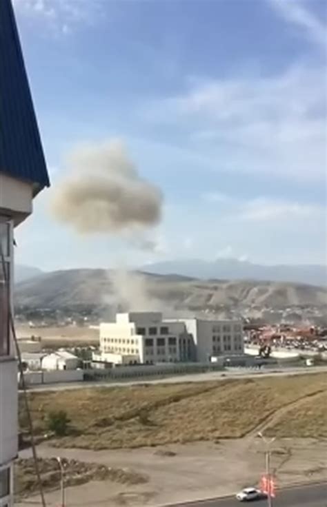 吉爾吉斯中國使館外爆炸 一死五傷 外交部嚴厲譴責 澳門力報官網