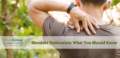 Shoulder Dislocation What You Should Know