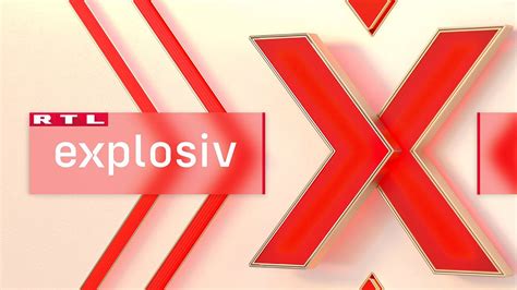 Explosiv Das Magazin Bei Rtl Im Live Stream Und Tv Folge Aus