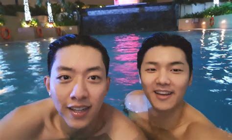 12 Instagram Moments Of CNBLUE S Kang Min Hyuk And Lee Jung Shin We Adore