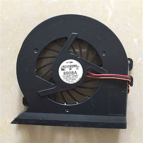 SSEA NEW CPU Cooling Fan For SAMSUNG R700 R710 R510 R519 R508 R507