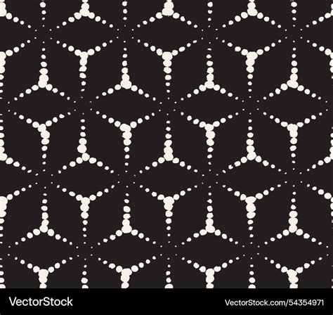 Seamless Pattern Repeating Geometric Elements Vector Image