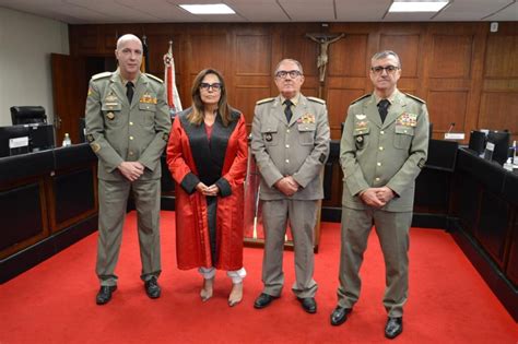 Tribunal De Justiça Militar Terá Primeira Mulher Na Presidência