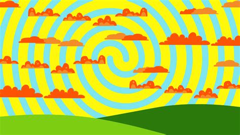 Free Trippy Sky Background Template To Edit Online