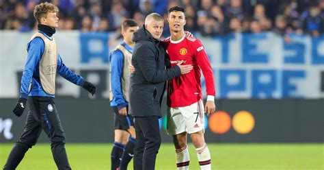 Ronaldo Sends Message To His Friend Solskjaer After Man Utd Sack