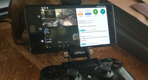 Android Pie Adds Support For The Sony Playstation 4 S Dualshock 4