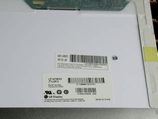LG.Philips LCD LP141WX3-TLN1 Overview - Panelook.com