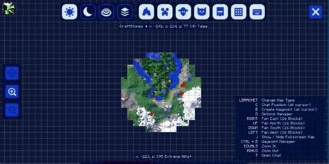 Files Journeymap Mods Projects Minecraft Curseforge