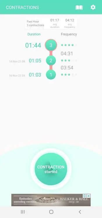 6 Best Contraction Timer Apps For Labor