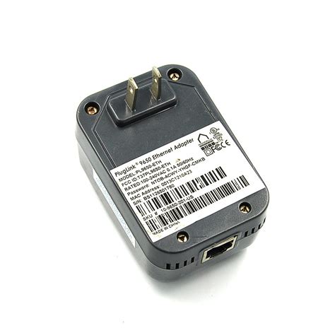 Pluglink By Asoka 9650 Ethernet Adapter Model Pl9650 Eth Ebay