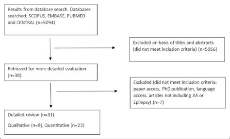 Flow Chart For Scoping Review Procedure Download Scientific Diagram