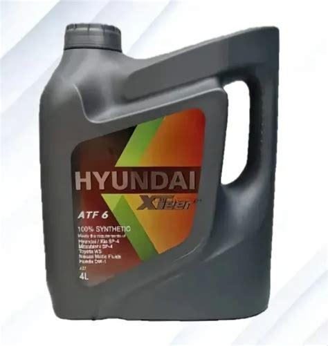 Hyundai Xteer ATF 6 4ltr | Lazada PH