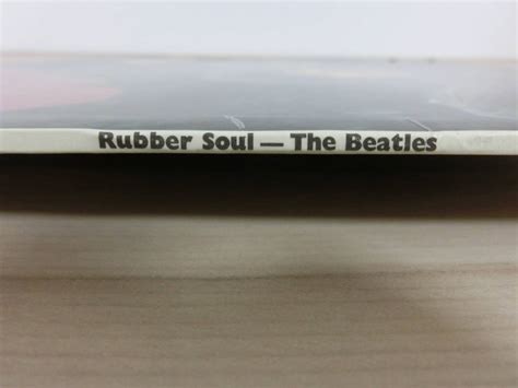 Uk Original Mono Rubber Soul Garrod And Lofthuse Ltd Matrix 4 4 Kt