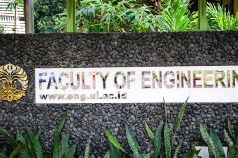 Fakultas Teknik Universitas Indonesia FT UI