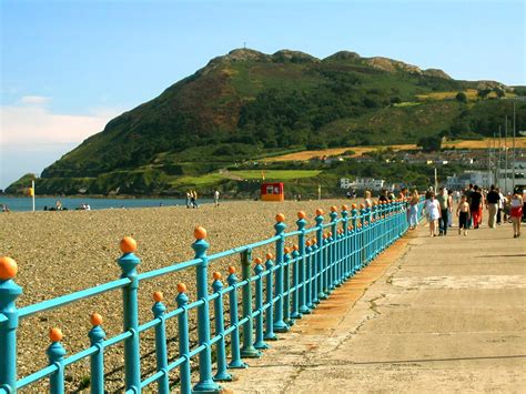 Bray Seafront Dublin Bray Ireland Dublin Ireland Celtic Tiger Old Irish Saint Stephen The