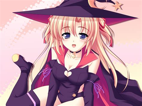 Safebooru Blue Eyes Blush Boots Breasts Cape Cleavage Elbow Gloves