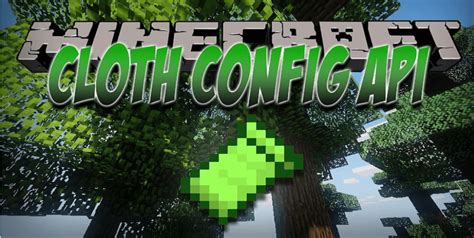 Cloth Config Api For Minecraft