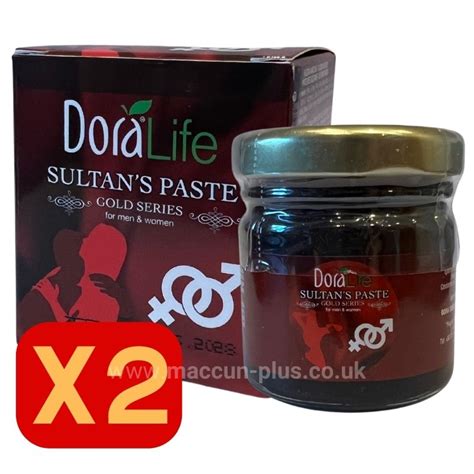 Doralife Sultan Paste Herbal Mixed 40 Gr X 2 Maccun Plus Mixed Herbal