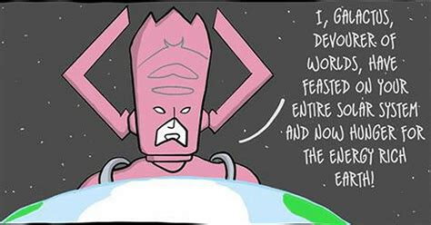 Poor Galactus 9GAG