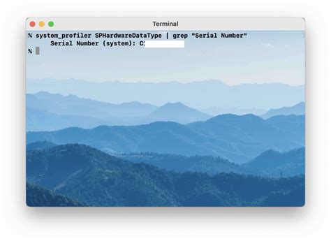 How To Know The Serial Number Of Macbook On Macos Ventura 130 Code2care