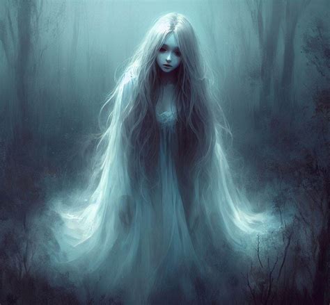 Download Ai Generated Woman Ghost Royalty Free Stock Illustration Image Pixabay