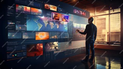 Premium Photo A Project Management Software Interface With Organized Task Boards