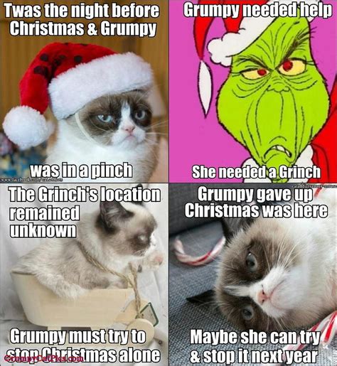 Grumpy Cat Meme Christmas