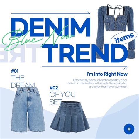 데님 트렌드 쇼핑 이벤트 패션 웹 디자인 패션 템플릿