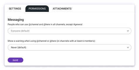 Roles And Permissions Pumble™