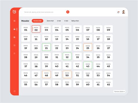 Restaurant Tablet Pos Application Behance Behance