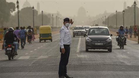 Roads To Avoid Delhi Traffic Police Issue Advisory As City Faces Jams