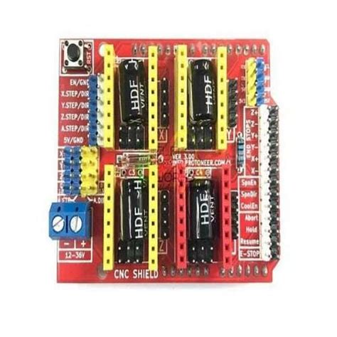 Arduino CNC Shield V3 Iotwebplanet Com