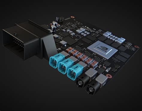 3d Xavier Nvidia Circuit Turbosquid 1447674