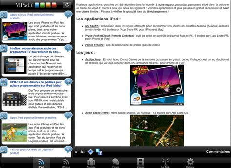 Mise à Jour De Lapplication Iphonfr Et Nouvelle Application Ipad