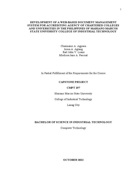 Web Based Document Management System For Aacup Cit Campus Pdf World