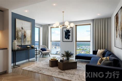 One Thames Quay 225 Marsh Wall E14 9sd 1 Bed Apartment £599 000