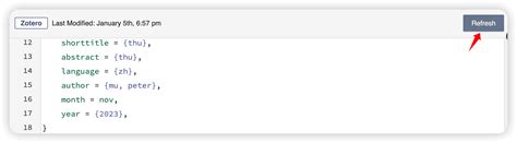 Zotero Integration TeXPage Docs